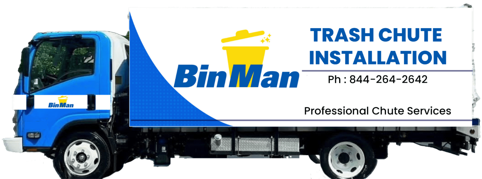 Chute Installation in Texas - Binman Trash Cleaning